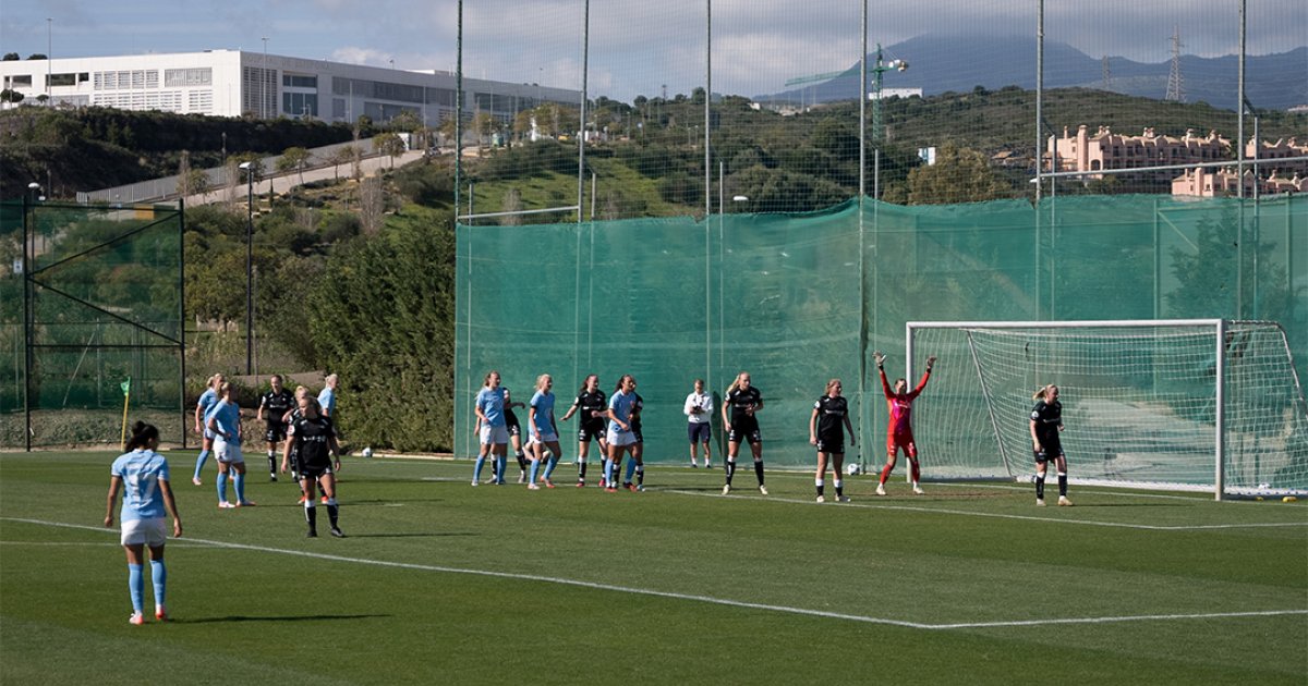 Malmö ble for sterke / Rosenborg