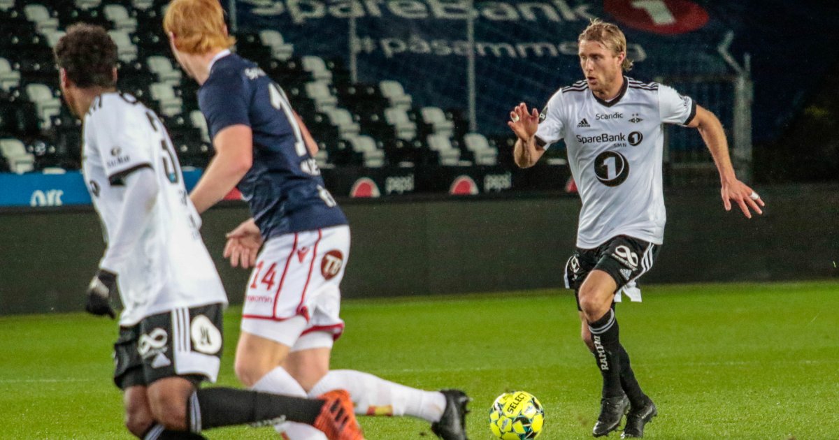 Matchvinner på overtid / Rosenborg
