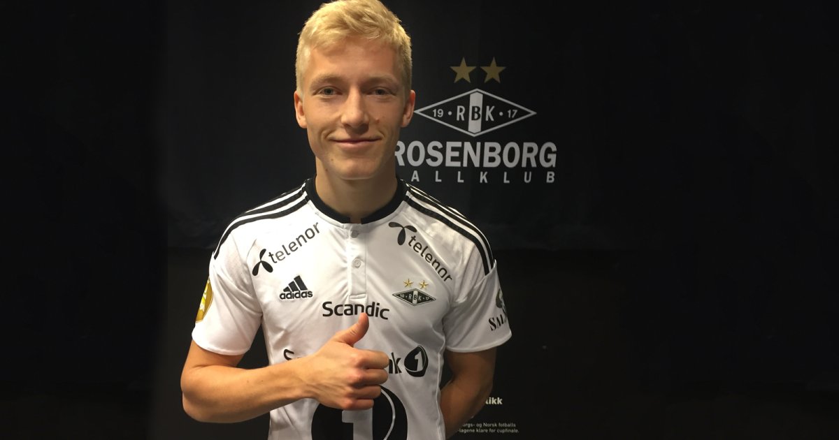 Meling klar for Rosenborg / Rosenborg