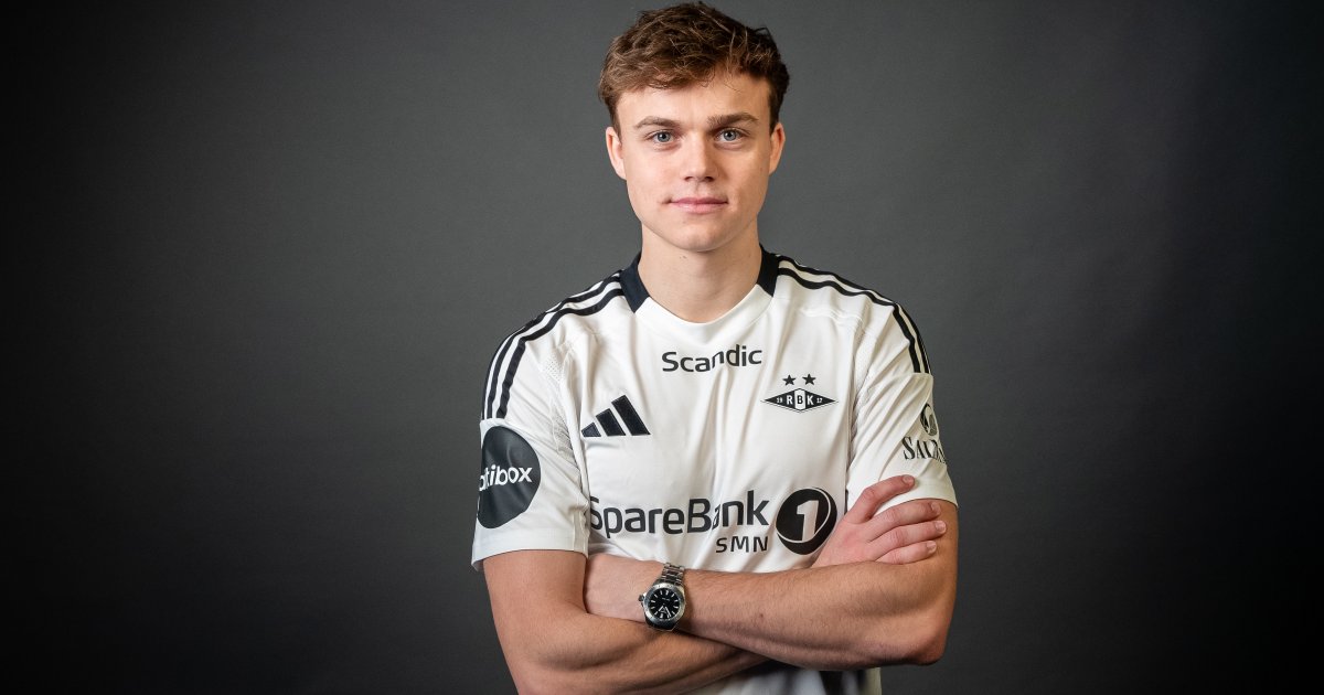 Mortensen klar for Rosenborg / Rosenborg