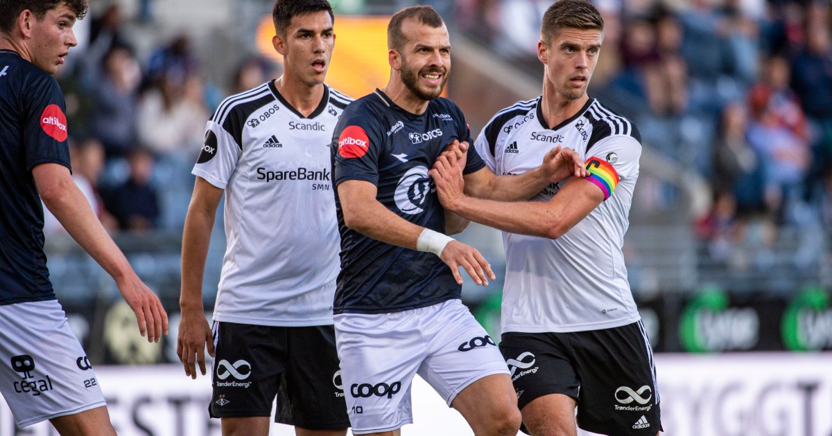 Møter Viking på Lerkendal i serieåpningen / Rosenborg