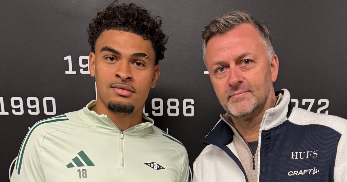 Noah Holm kåret til banens beste mot Kristiansund BK / Rosenborg