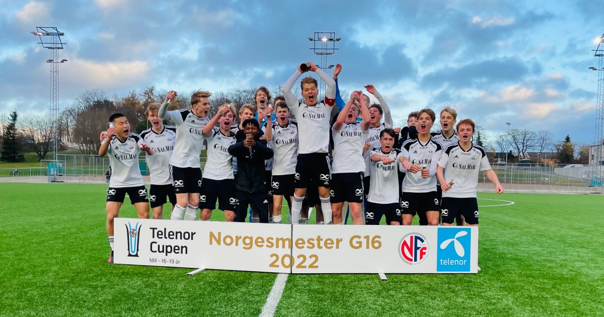 Norgesmester 2022 / Rosenborg
