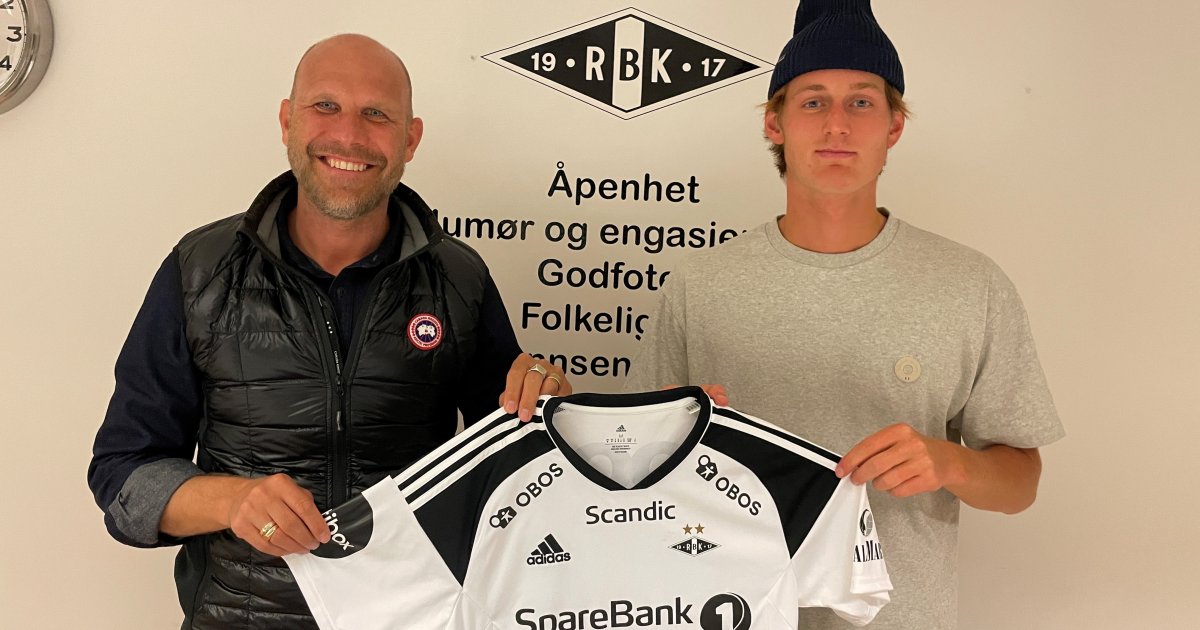 Ny kontrakt for Røsten / Rosenborg