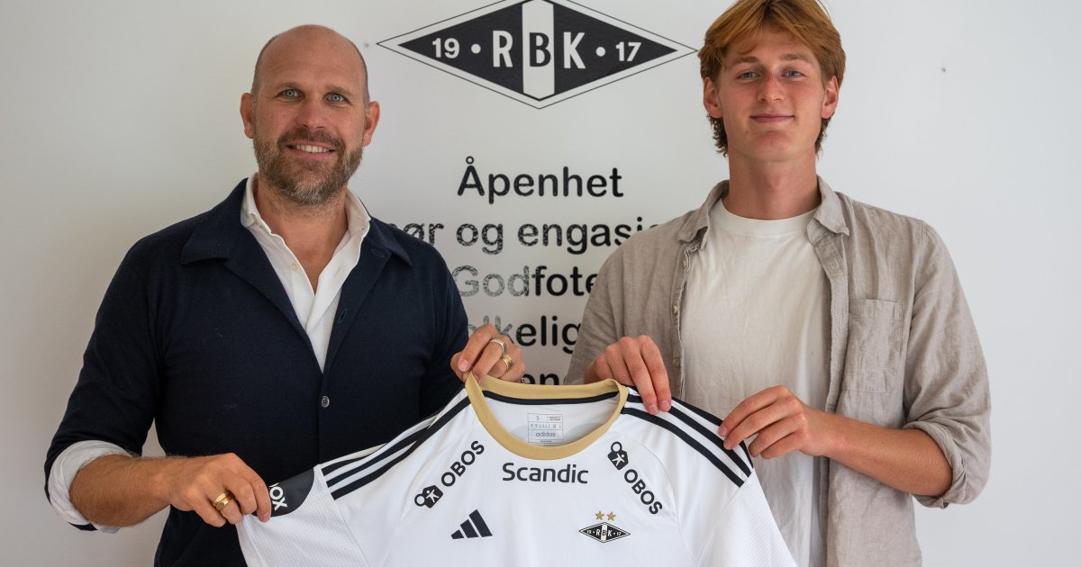 Ny kontrakt for Røsten / Rosenborg