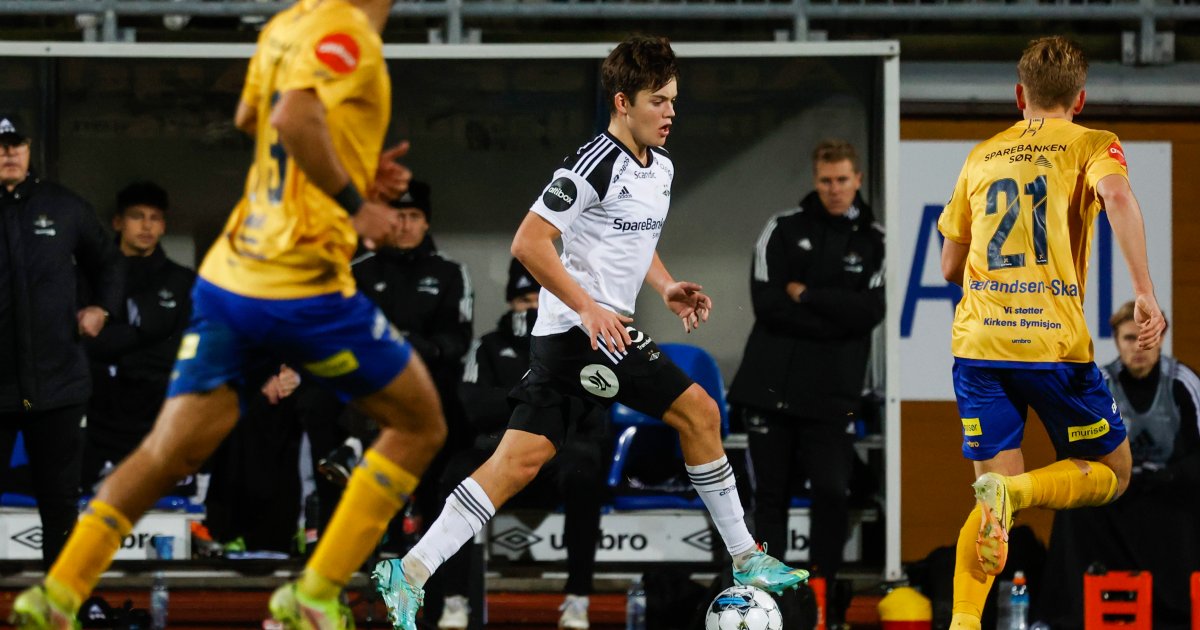 Nypan debuterer på Lerkendal i sesongavslutningen / Rosenborg