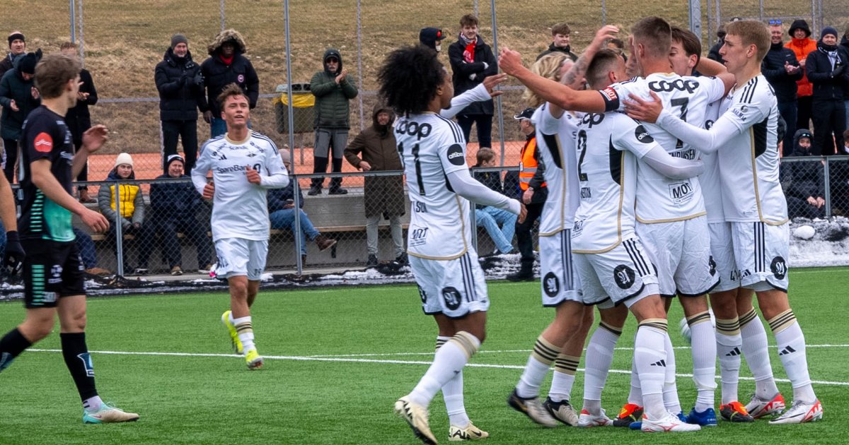 Nypan-show i storseier / Rosenborg