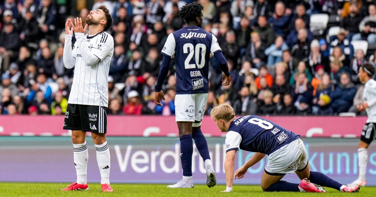 Poengdeling i høydramatisk oppgjør / Rosenborg