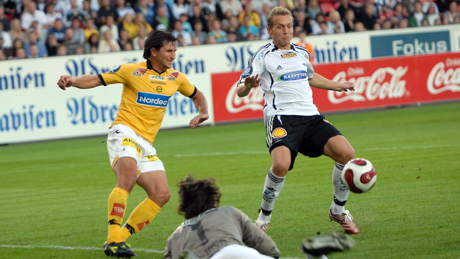 Poengdeling mot LSK / Rosenborg Poengdeling mot LSK / Rosenborg