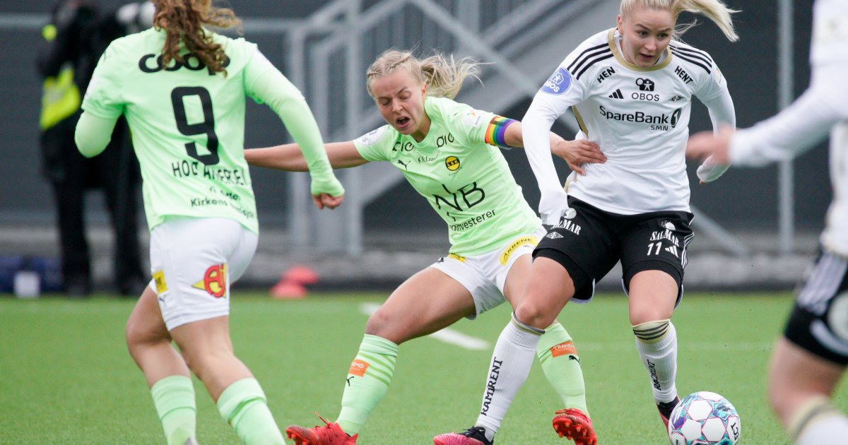 Poengtrekk for Rosenborg A-lag Kvinner / Rosenborg