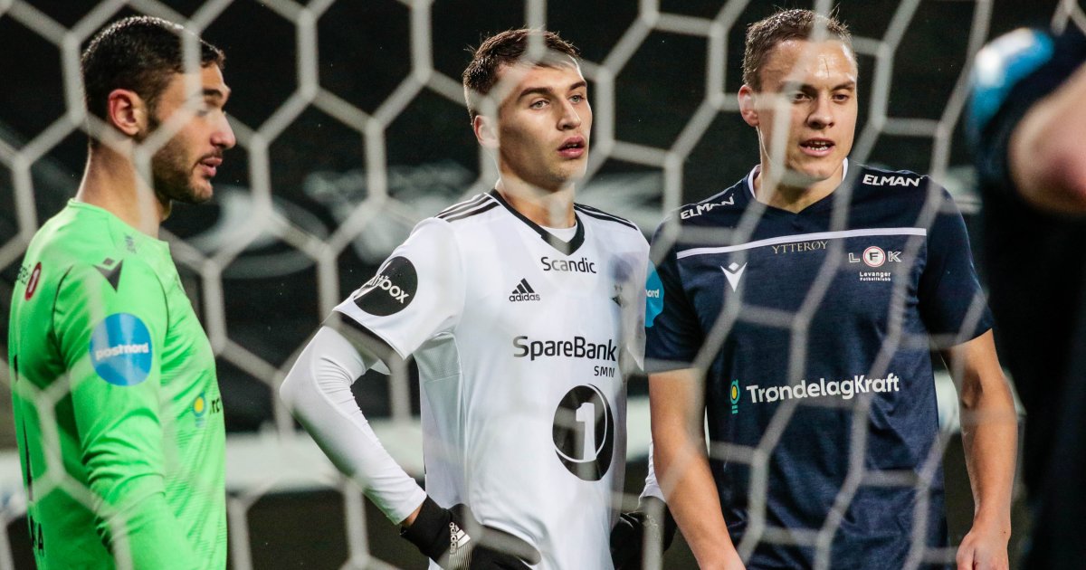 Debuterer fra start / Rosenborg