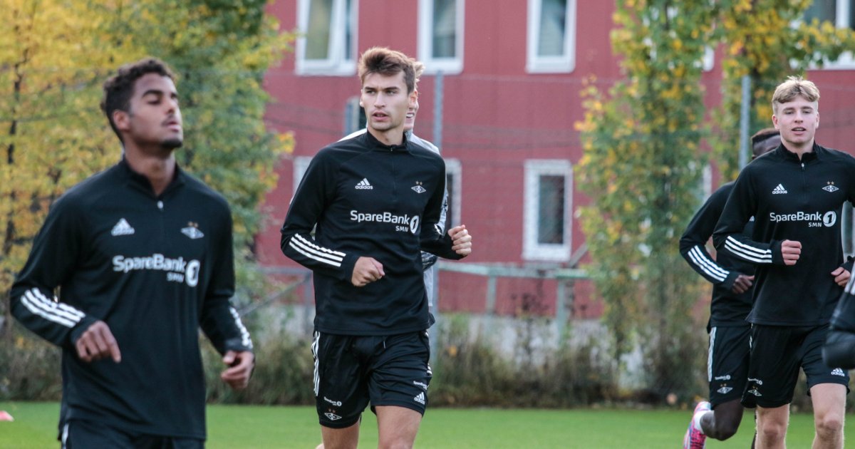 Rasmus scoret sitt første RBK-mål / Rosenborg