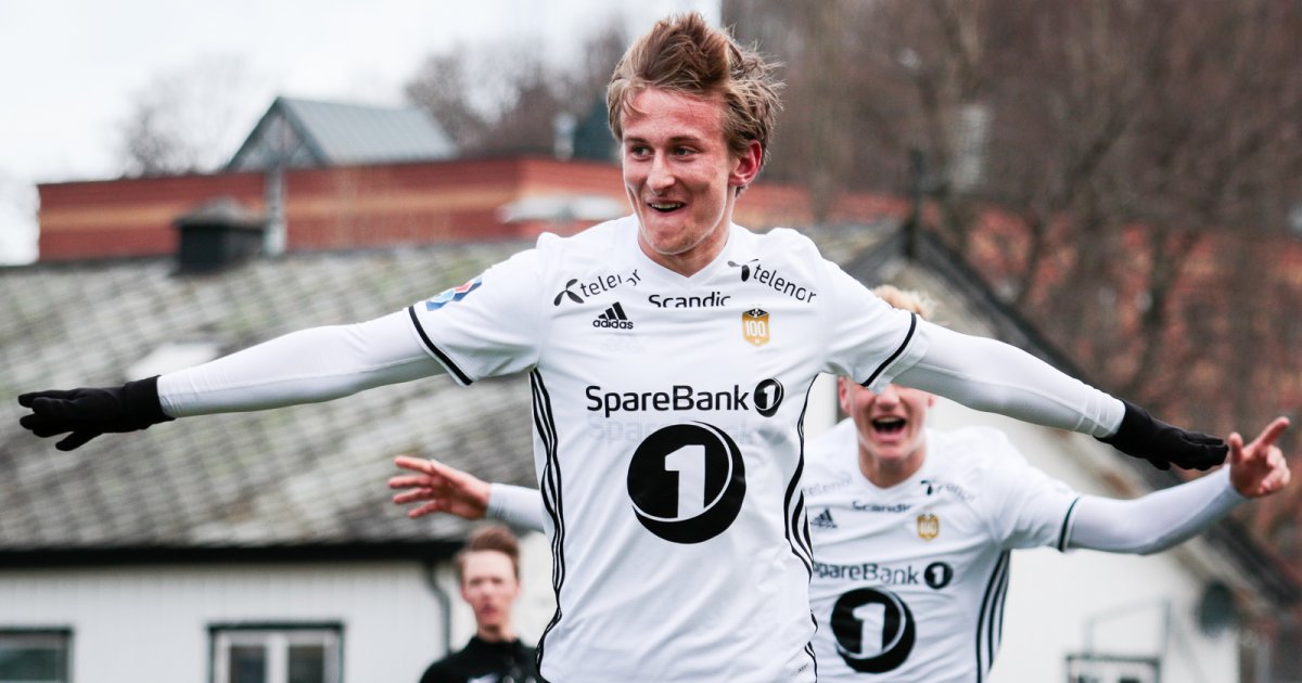 Reitan på lån til Glimt / Rosenborg