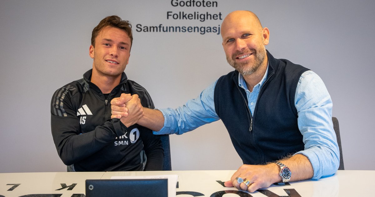 Reitan-Sunde forlenger med Rosenborg / Rosenborg