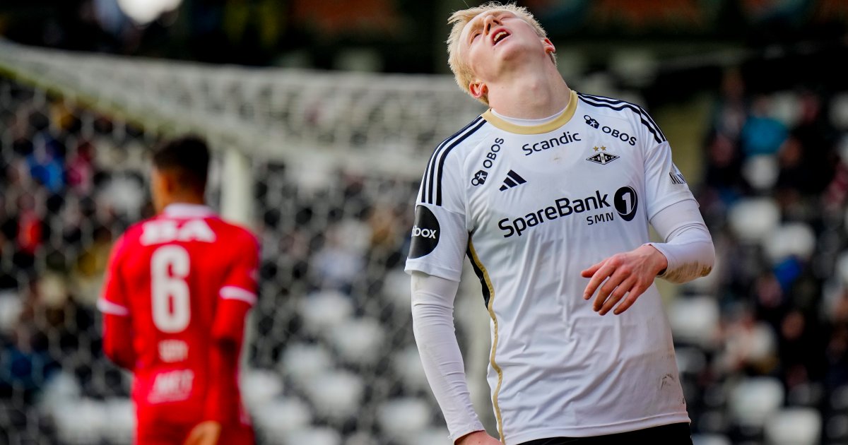 Røk på årets første tap / Rosenborg Røk på årets første tap / Rosenborg