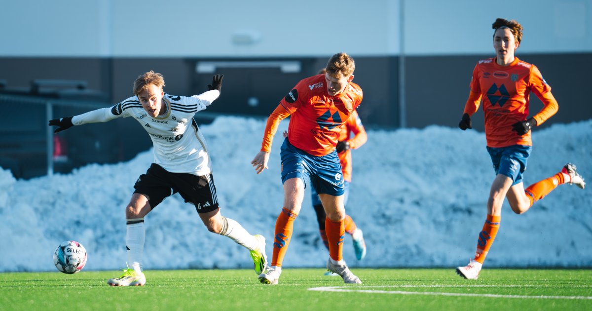 Sæveraas avgjorde mot Aalesund / Rosenborg