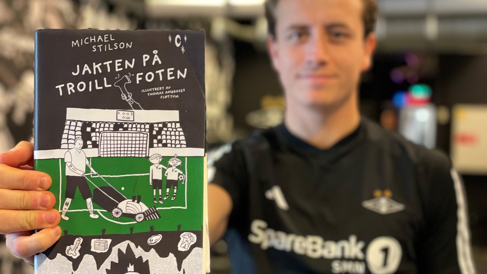Salgssuksess for Jakten på Troillfoten / Rosenborg Salgssuksess for Jakten på Troillfoten / Rosenborg