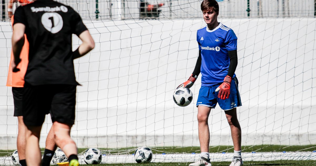 Sandberg klar for Blink / Rosenborg