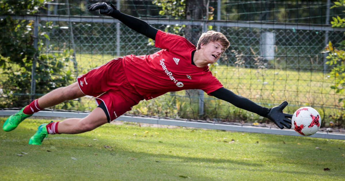 Sandberg og Ceide på G17-landslaget / Rosenborg