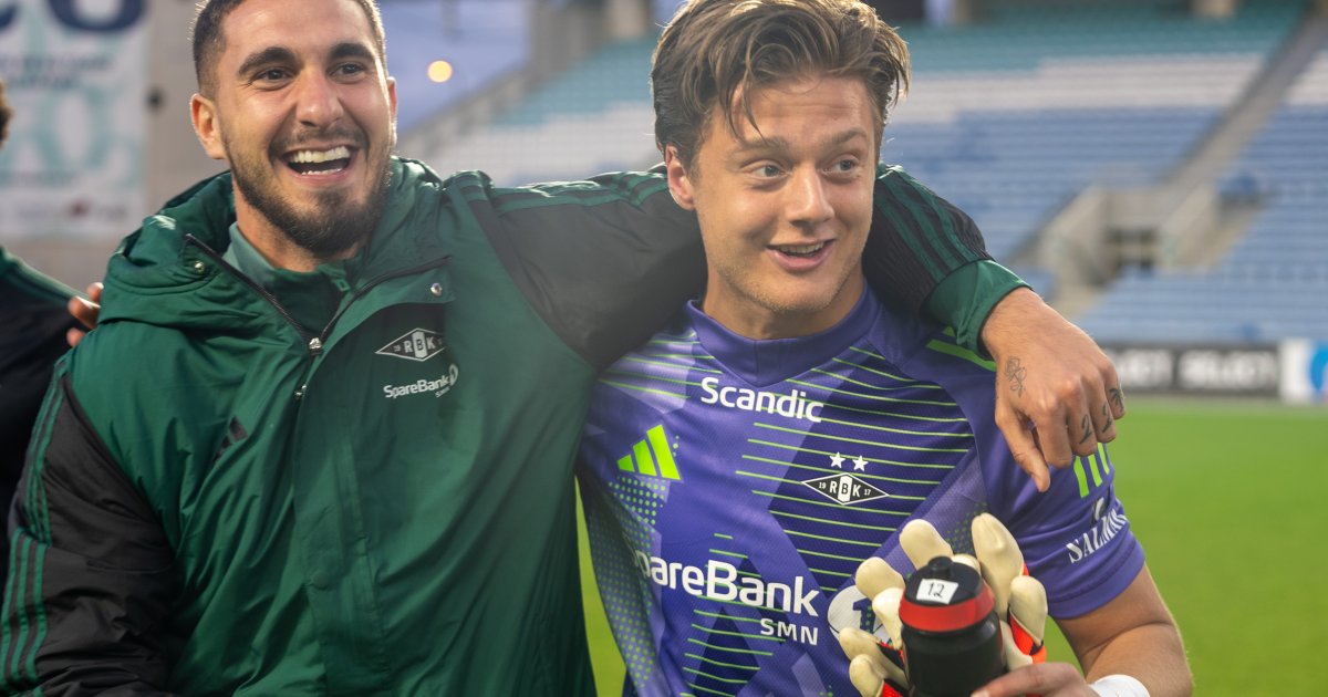 Sandberg straffehelt mot Värnamo / Rosenborg