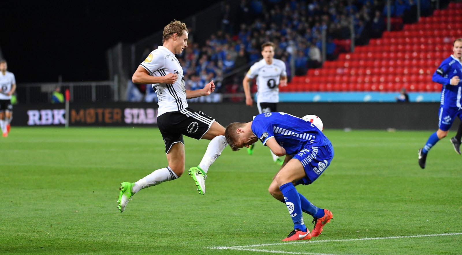 - Satser på at de merker kjøret mer enn oss / Rosenborg - Satser på at de merker kjøret mer enn oss / Rosenborg