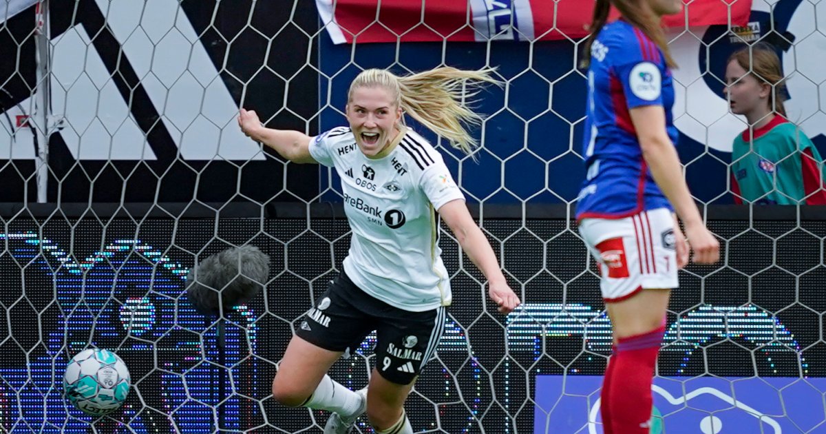 Seier for hjemmelaget på Koteng Arena / Rosenborg