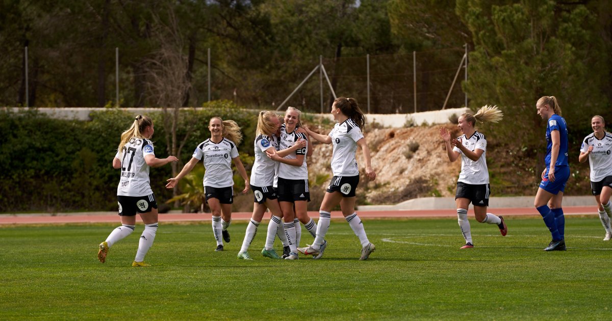 Seier i den eneste treningskampen i Spania / Rosenborg