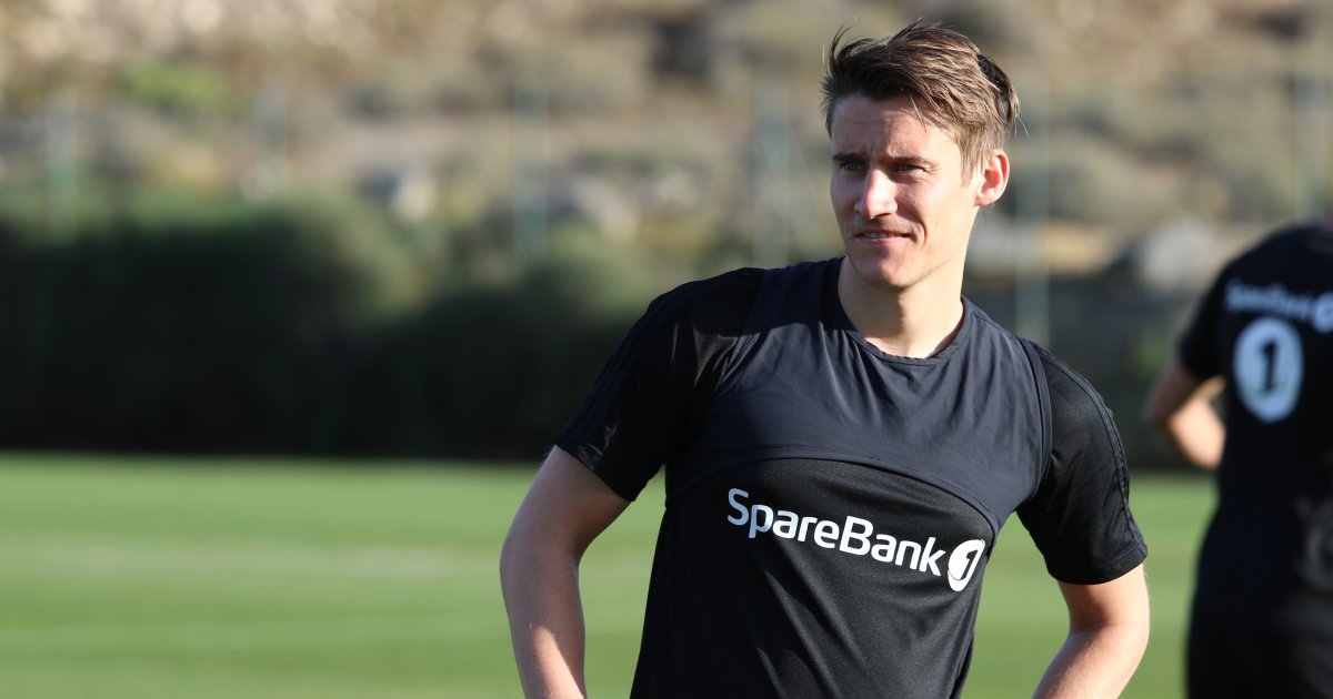 Klar for Ranheim / Rosenborg