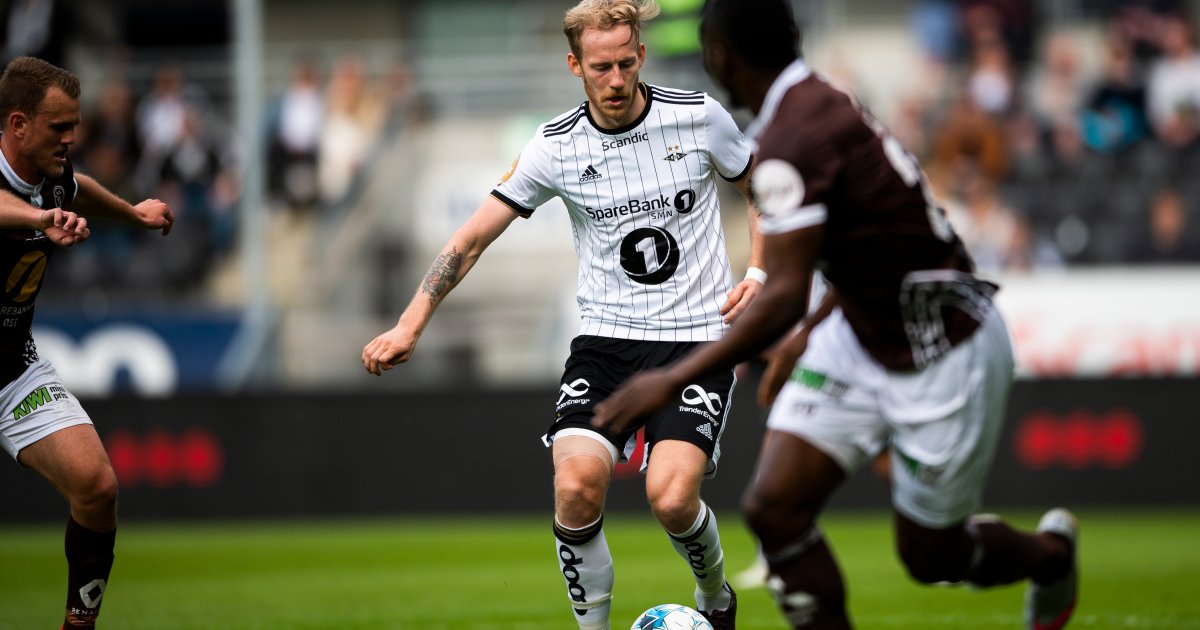 Starter mot gamleklubben / Rosenborg
