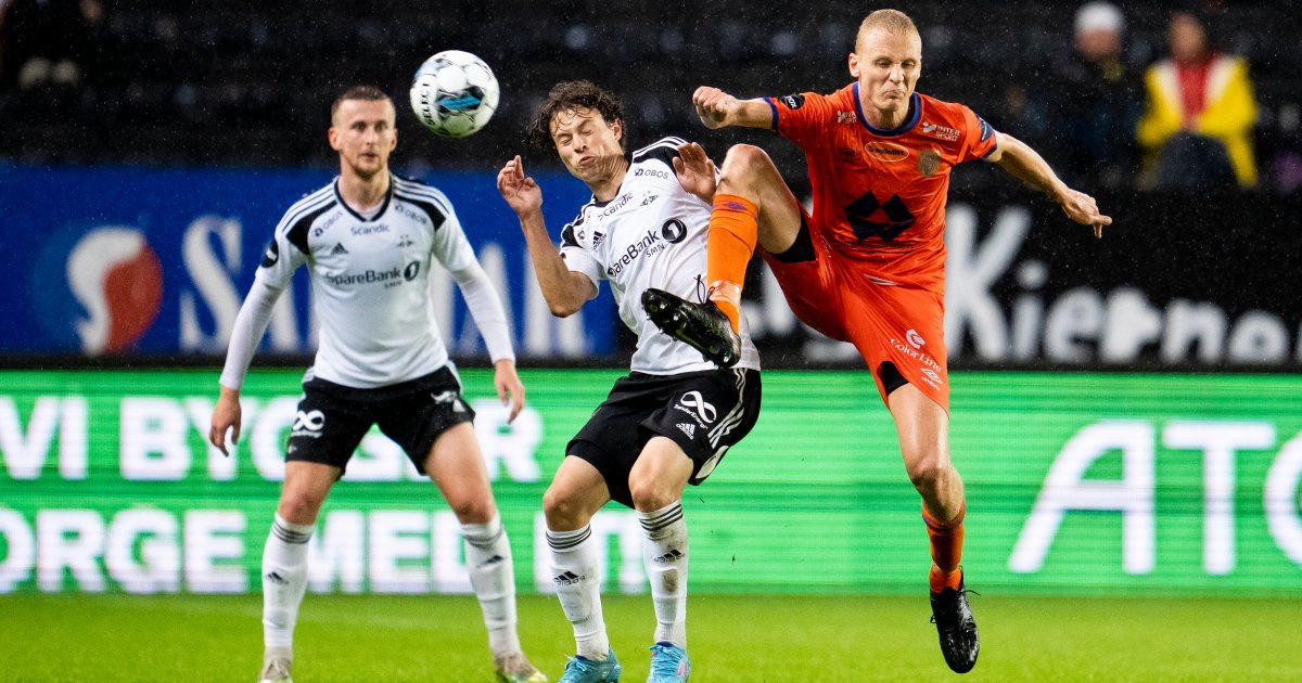 Starter sin første RBK-kamp / Rosenborg