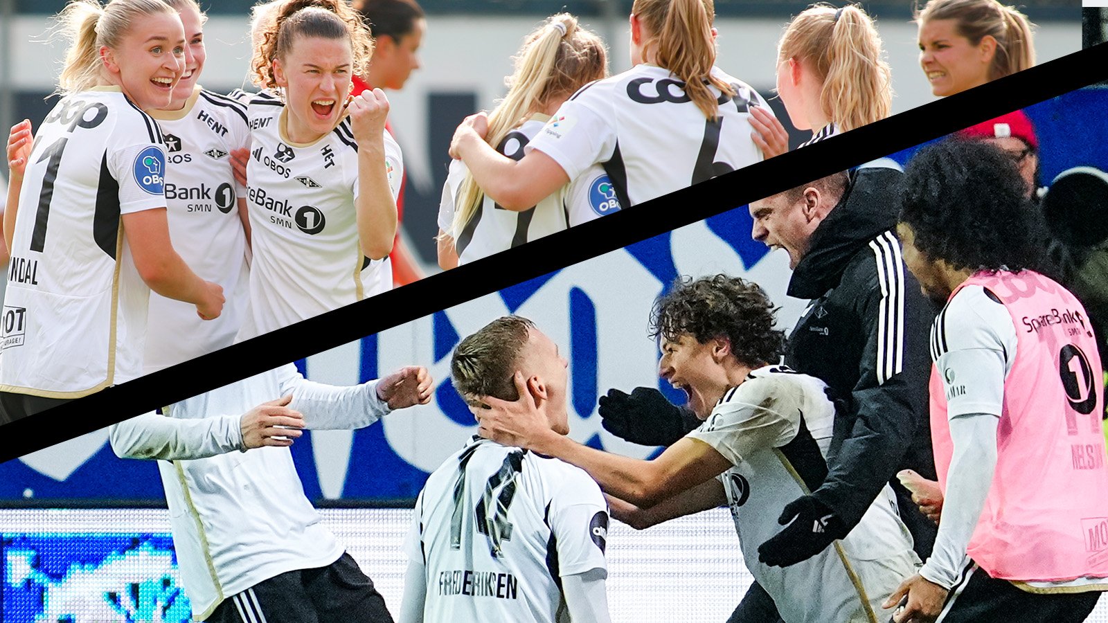 Disse to ble årets Rosenborg-spillere / Rosenborg