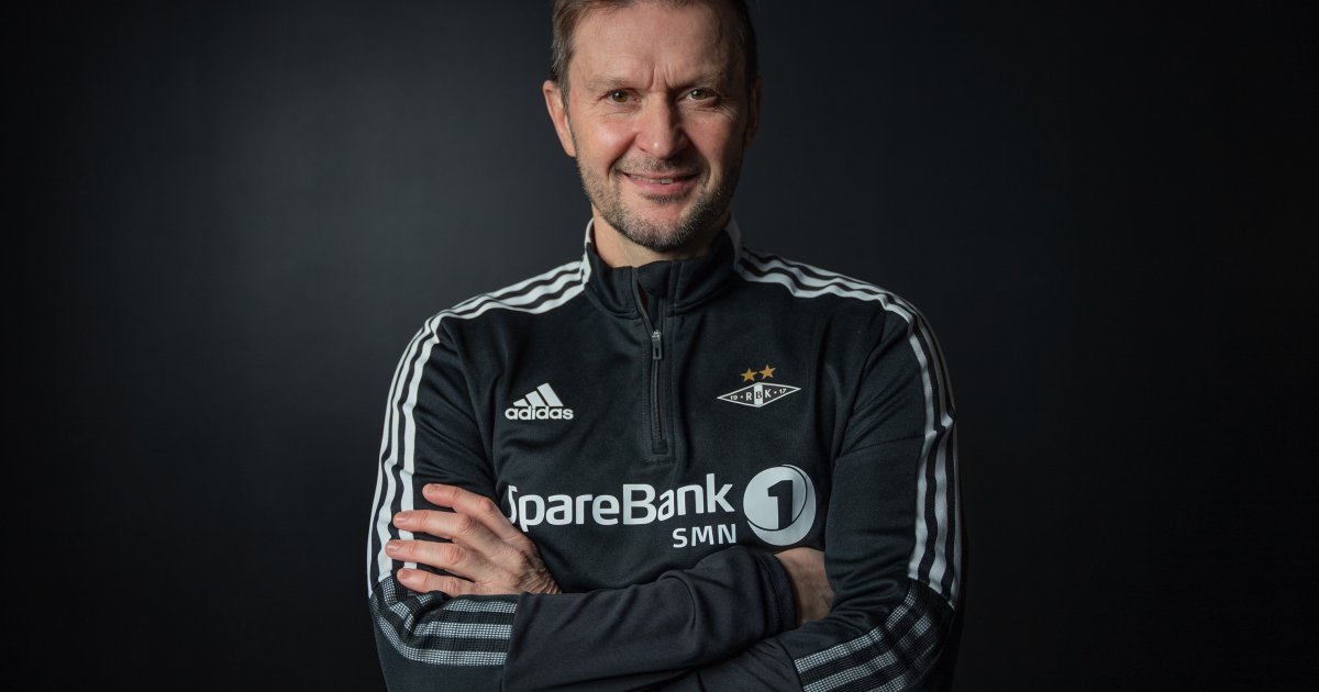 Strand er ny assistenttrener / Rosenborg