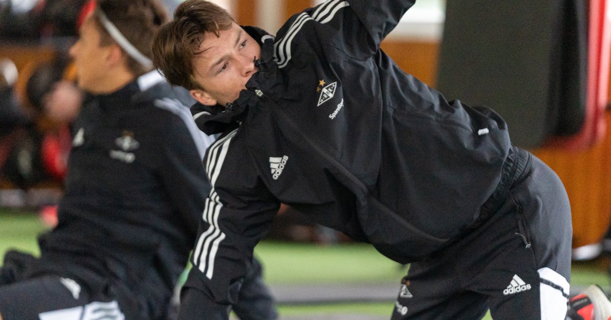 Sunde skrev proffkontakt / Rosenborg