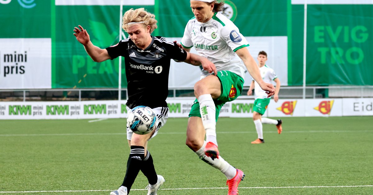 Tagseth tilbake fra start / Rosenborg