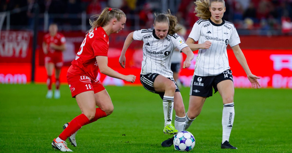 Tap i serieåpningen / Rosenborg