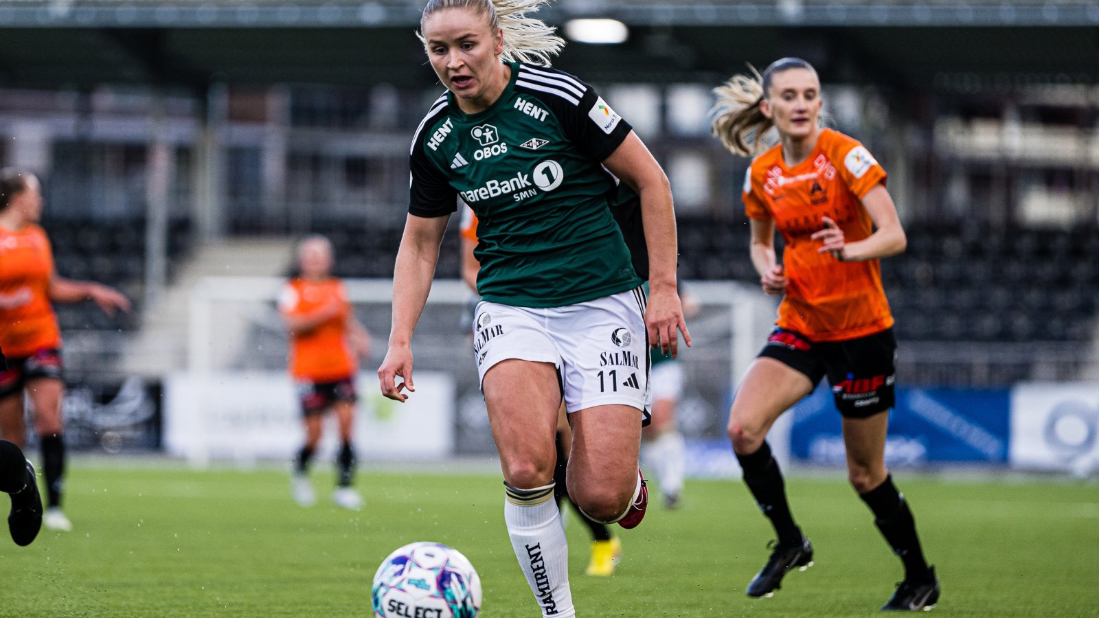 Tap på bortebane / Rosenborg