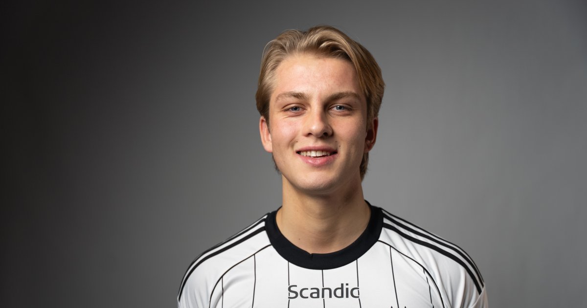 Thorstensen skrev ny kontrakt med Rosenborg / Rosenborg