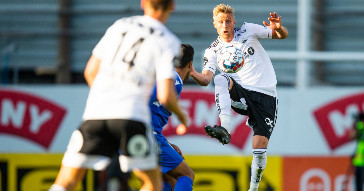 Tilbake fra start / Rosenborg