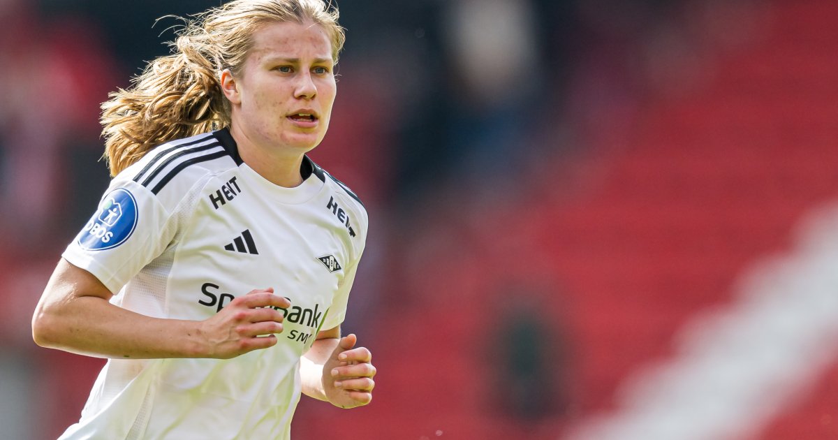 Tilbake på tabelltopp / Rosenborg