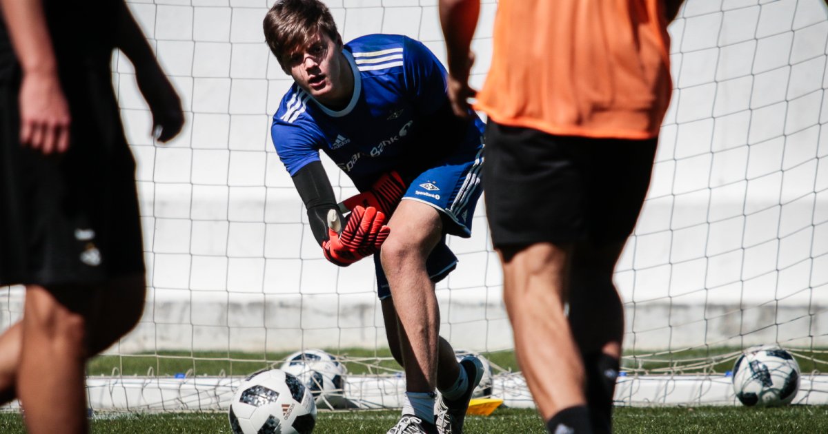 Trener med forbildet / Rosenborg