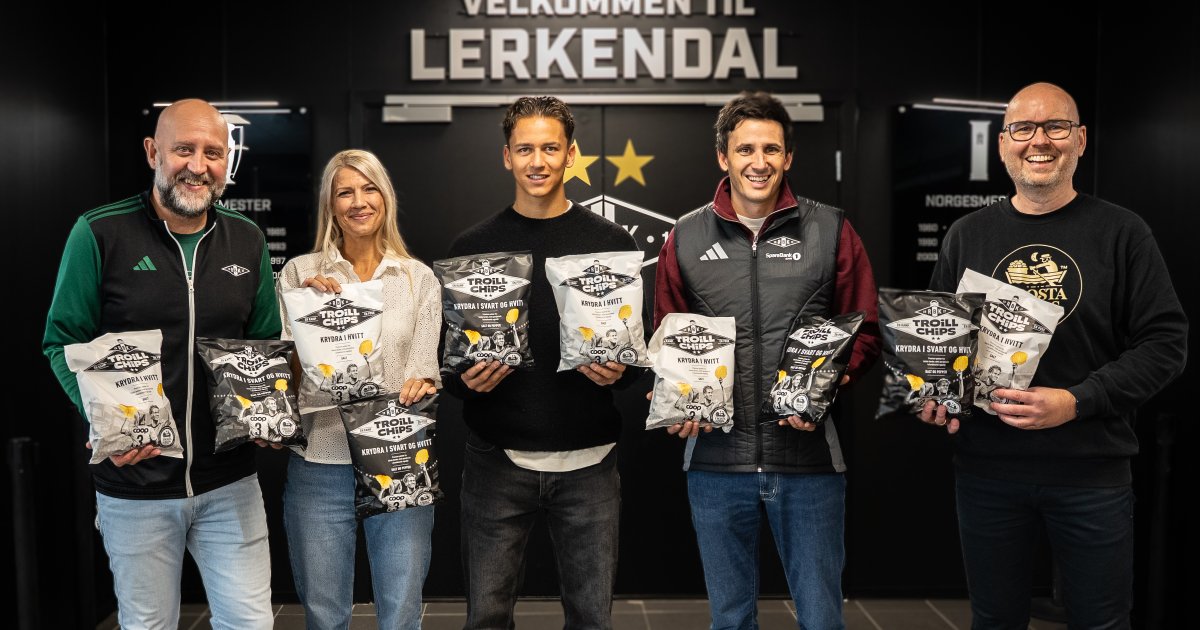 Troillchips: Rosenborg får sitt eget potetgull / Rosenborg