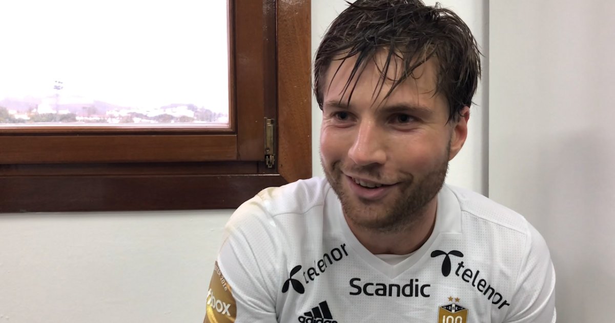- Tryggere i kjent formasjon / Rosenborg