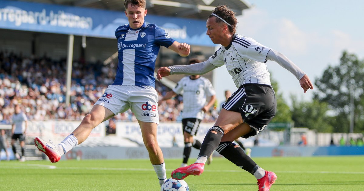Uavgjort etter dramatisk avslutning i Sarpsborg / Rosenborg