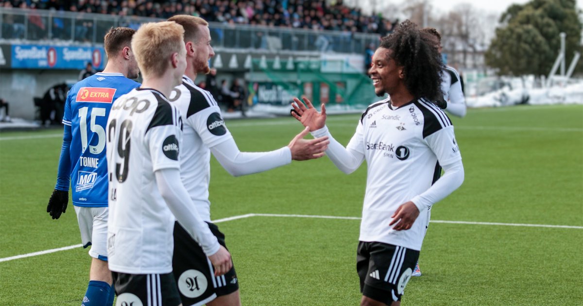 Uavgjort i lokaloppgjøret / Rosenborg