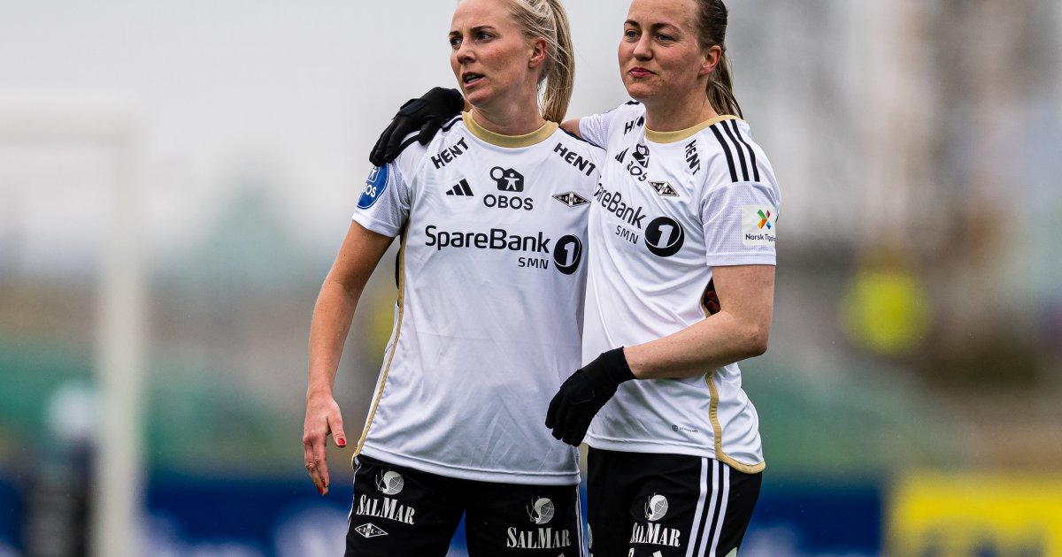 Uavgjort i toppkampen / Rosenborg