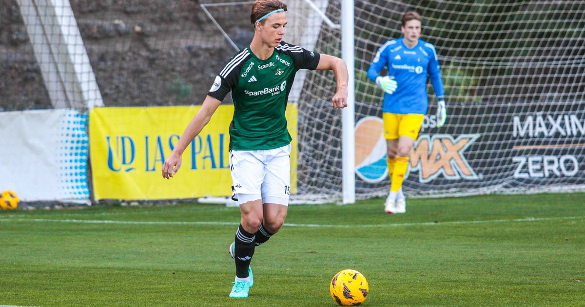 Uavgjort mot et solid Las Palmas-lag / Rosenborg