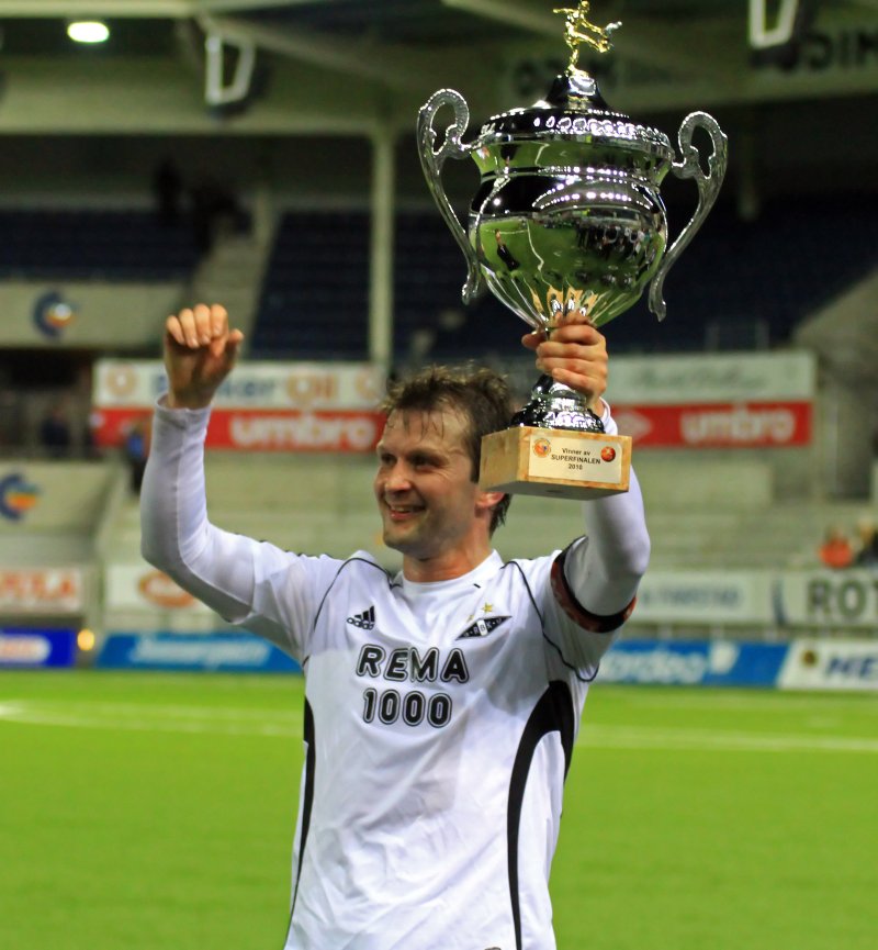 Vant trofeet sist finalen ble spilt / Rosenborg